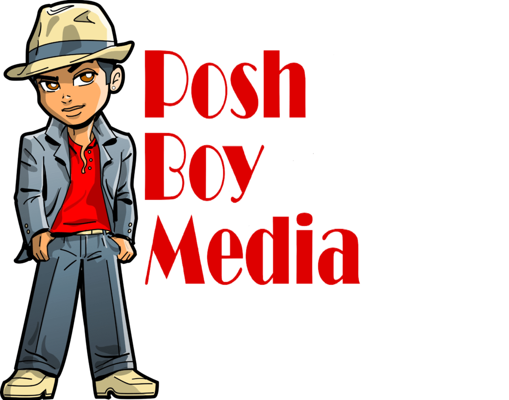 Poshboy Logo POSH BOY | Mother Brown Films